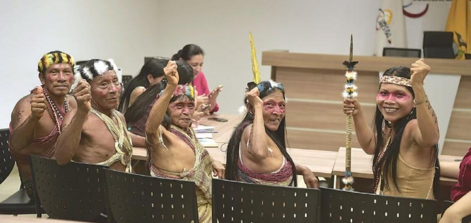 Amazon Tribe Saves their Rainforest from Oil Drilling