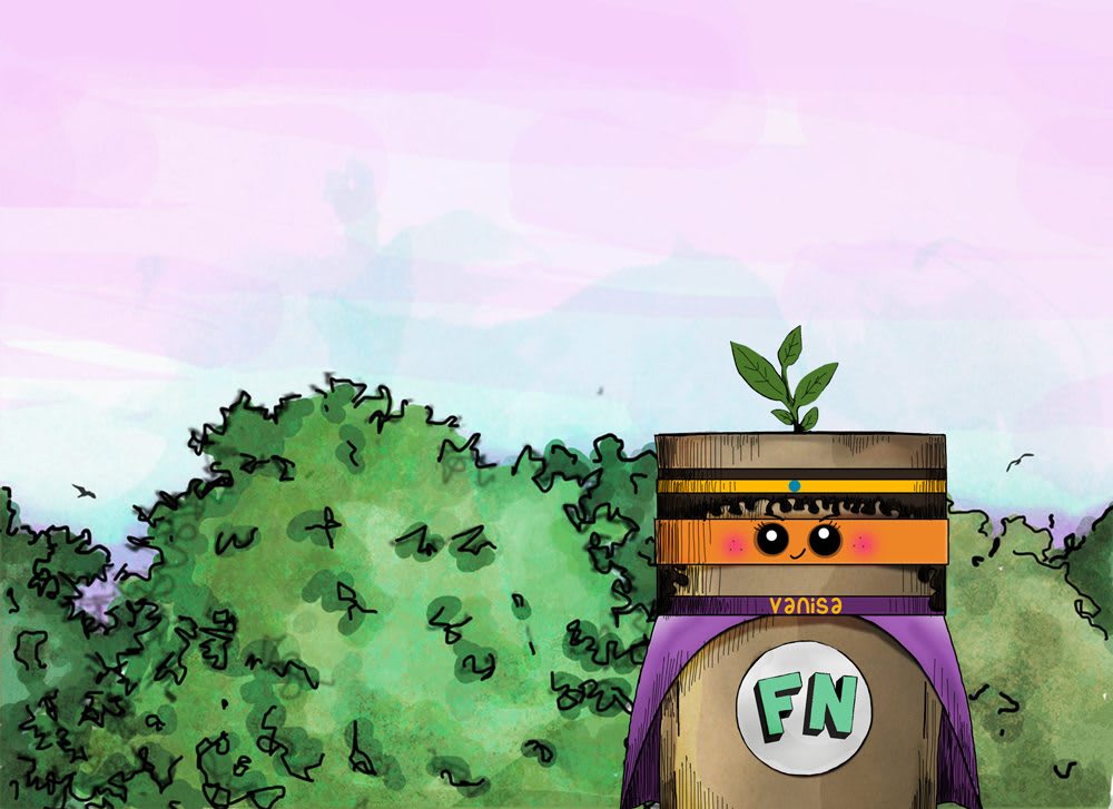 Vanisa: Harnessing Forest Energy for Clean Air & Oxygen