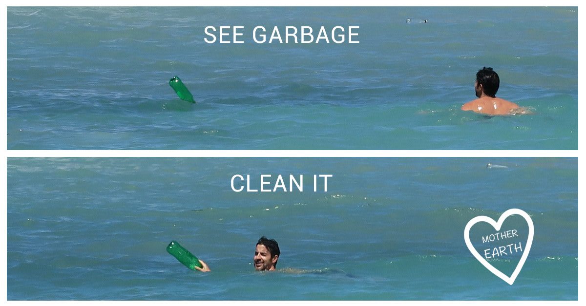 See Garbage - Clean it! - ForestNation