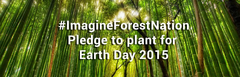 Join the Earth Day Tree Planting Event - Pledge to Plant!