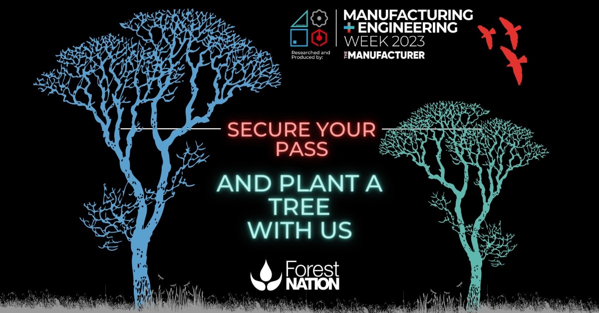 Join Manufacturing & Engineering Week 2023 for Sustainability