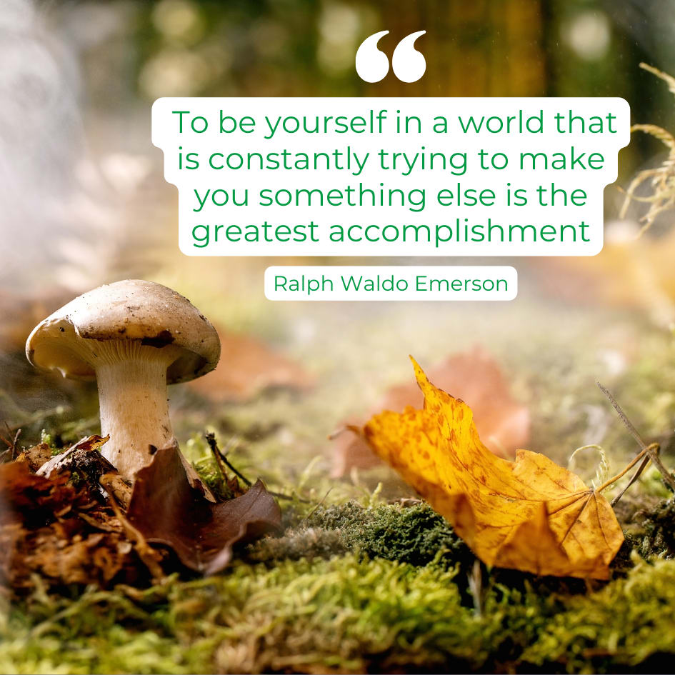 To be yourself in a world that is constantly trying to make you ...