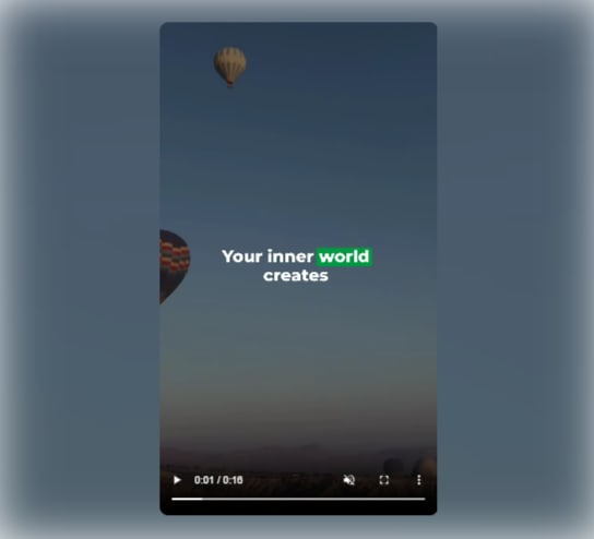 🌎Your inner world creates your outer world!…