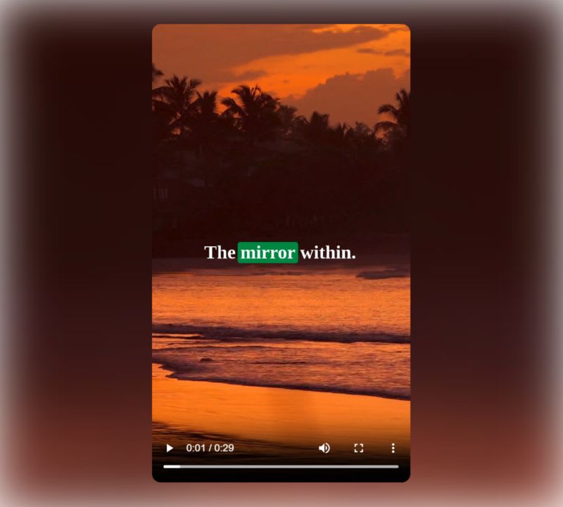 The Mirror Within - ForestNation