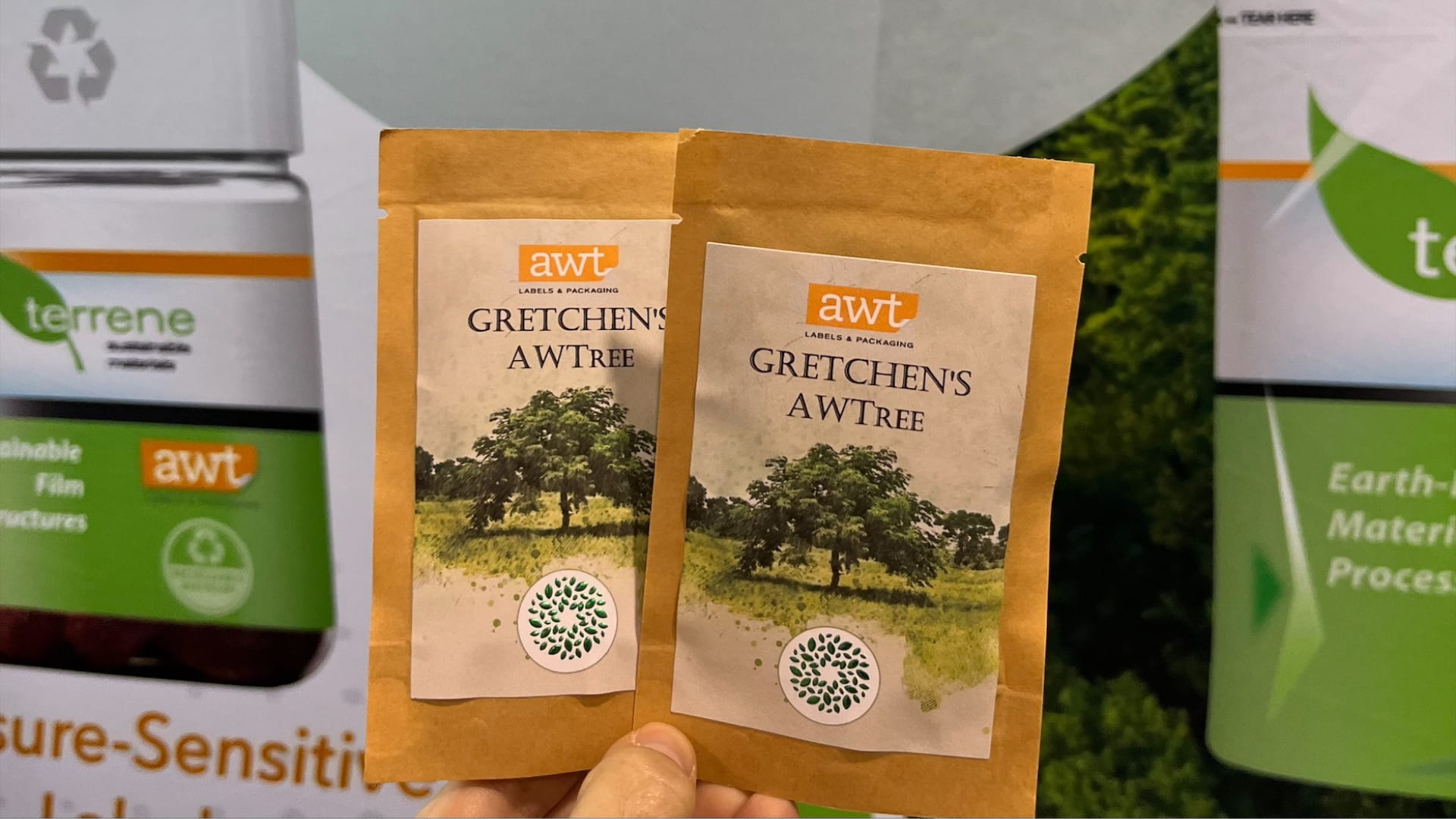 AWT Labels & Packaging: Turning Sustainable Printing into a Living ...