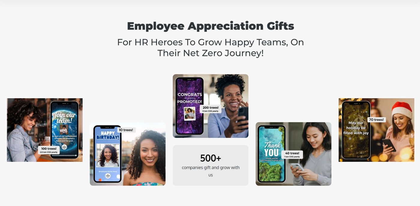 Transform Milestone Celebrations with Tree Planting Gifts - ForestNation