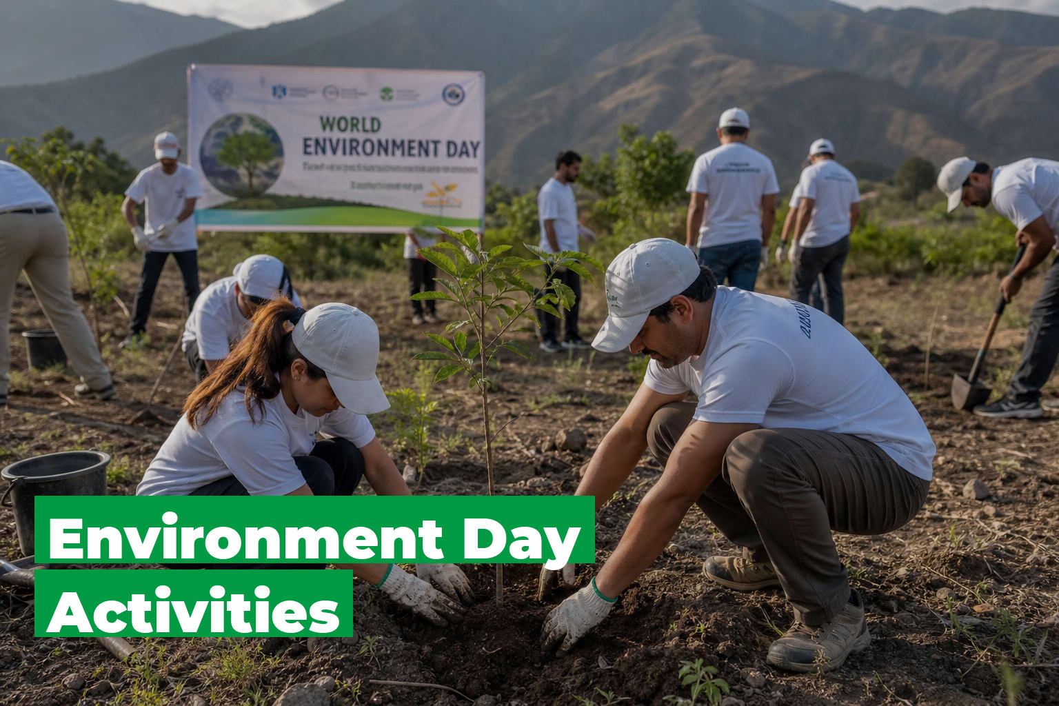 World Environment Day Activities — June 5 (2026)