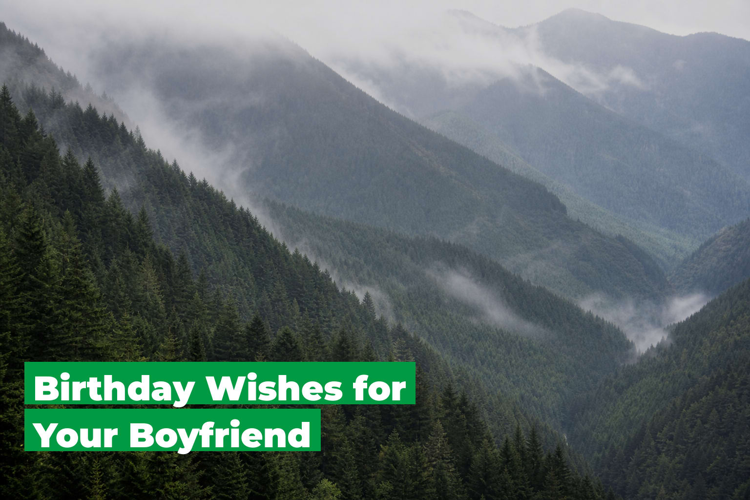 Birthday Wishes for Your Boyfriend | Romantic & Cute
