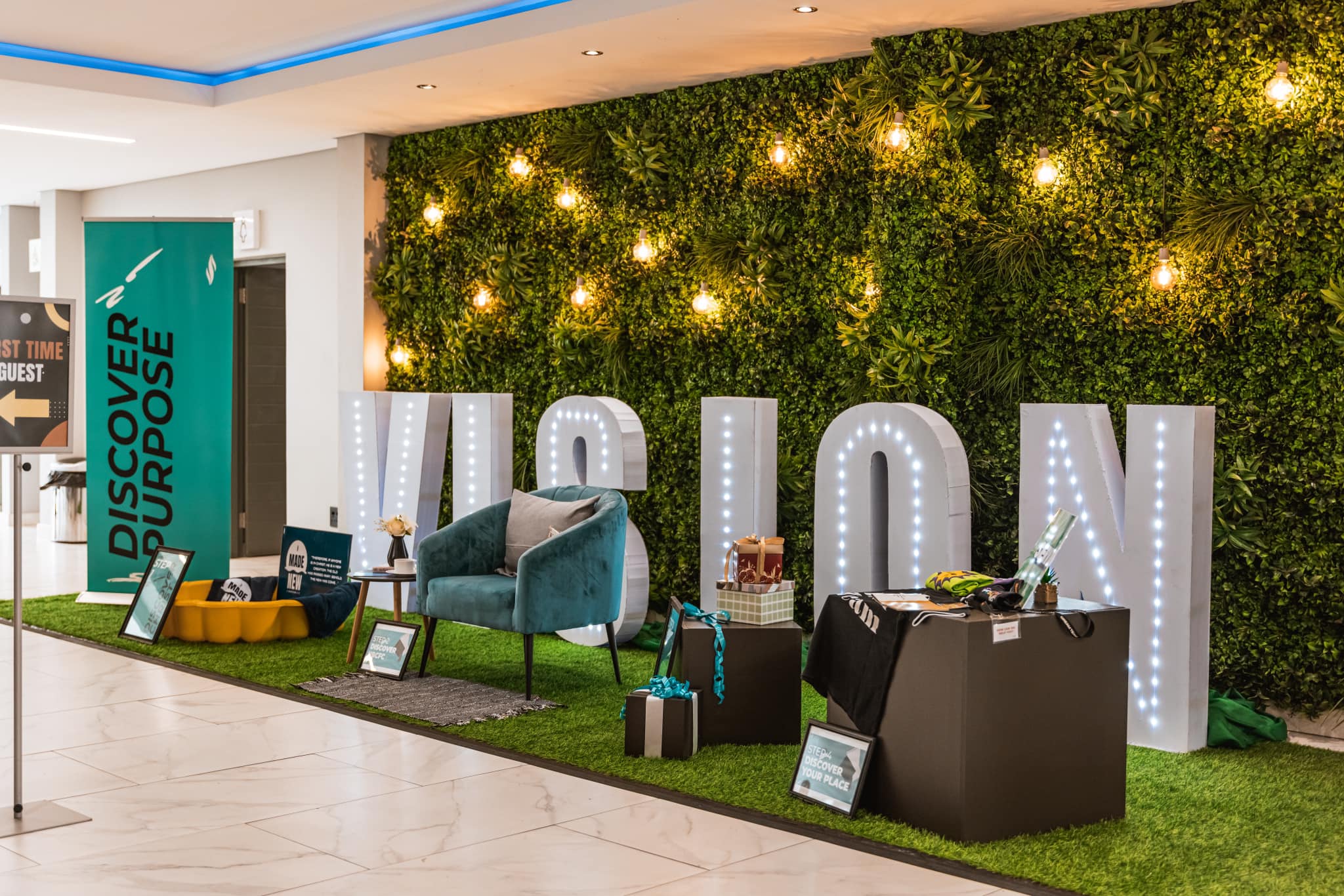 FIRST TIME GUEST — NBCFC