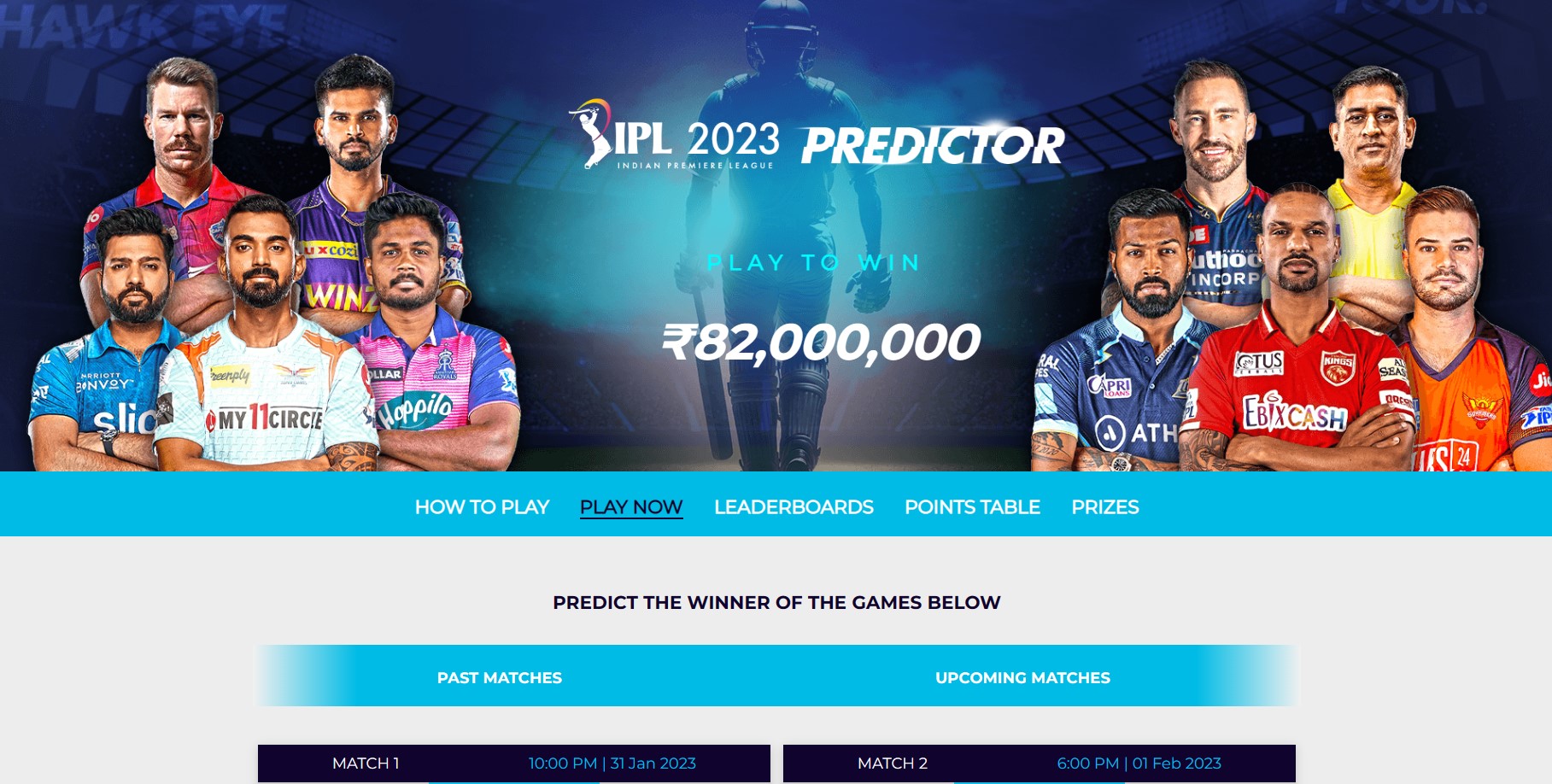IPL Predictor 2023