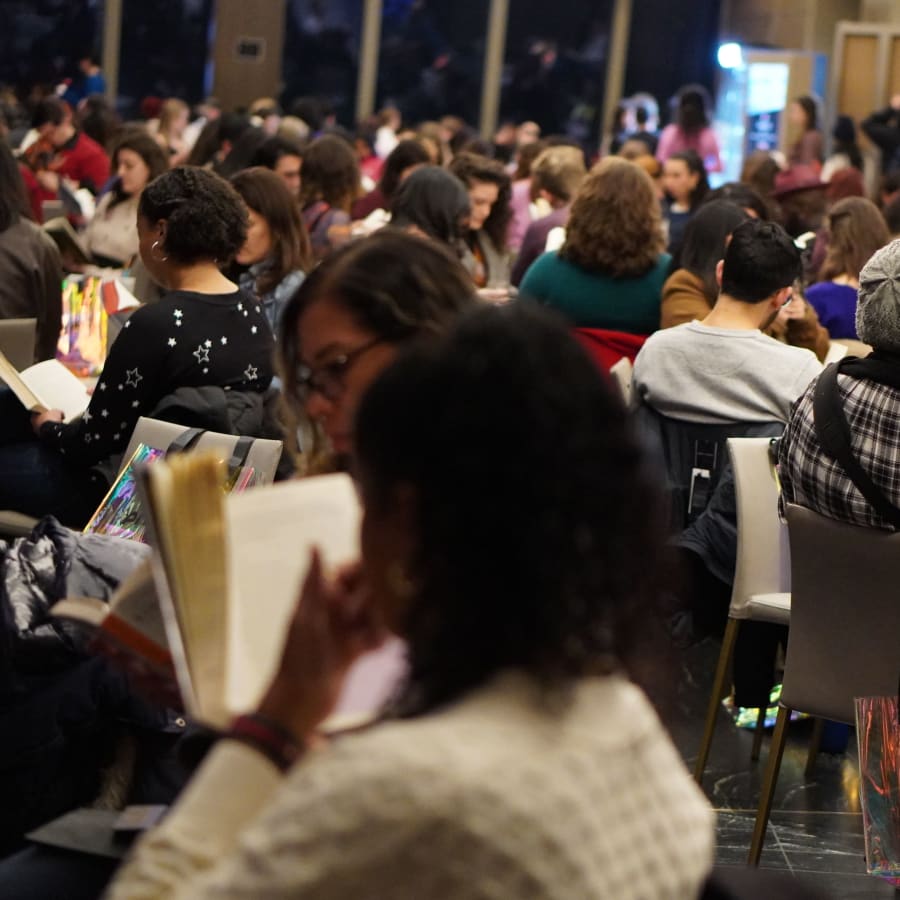 Reading Rhythms | Not a book club. A reading party.