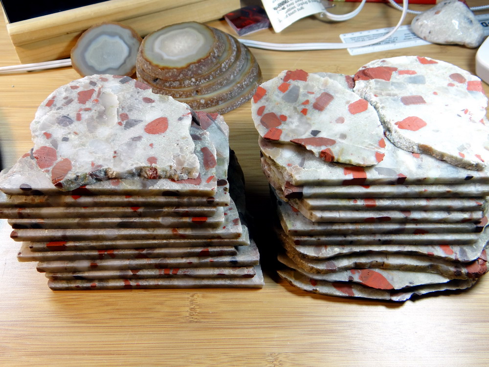 All Things Puddingstone | Rock Tumbling Hobby