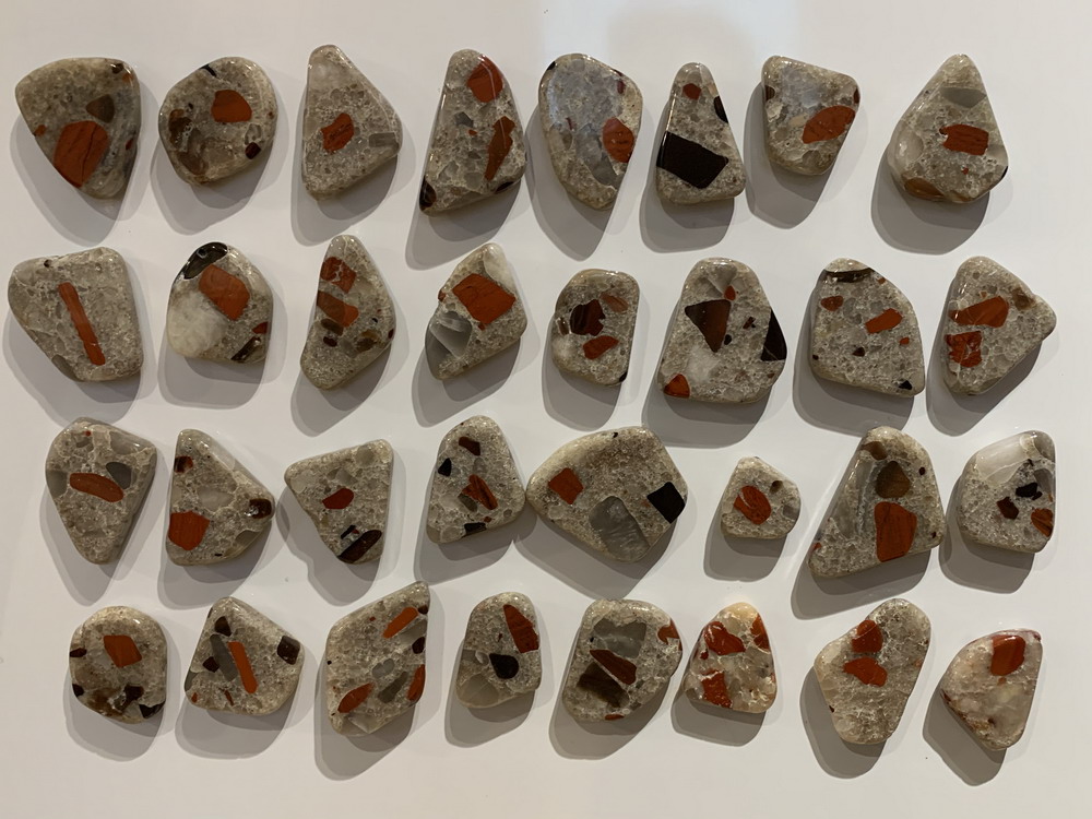 All Things Puddingstone | Rock Tumbling Hobby