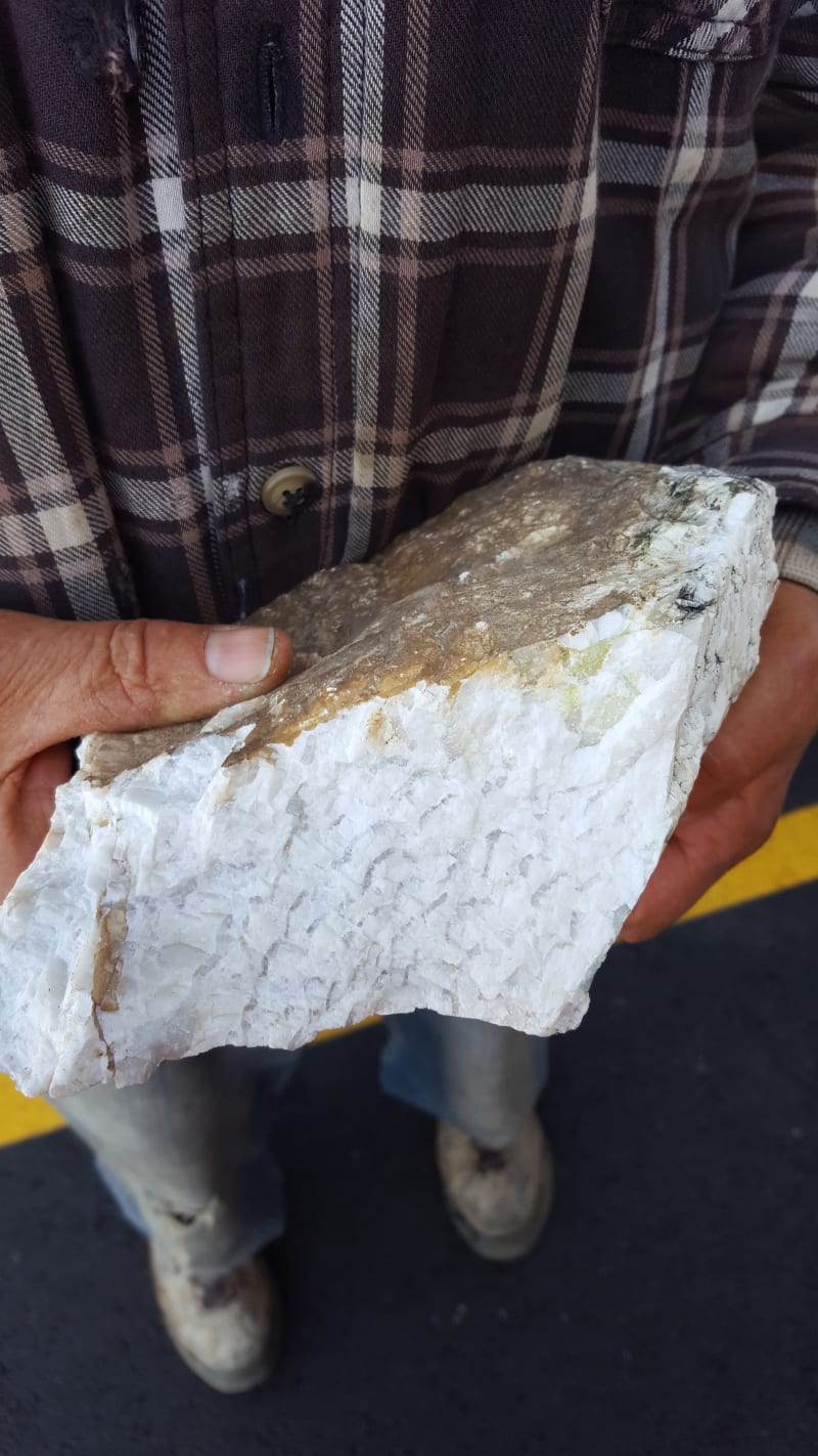 Graphic Granite | Rock Tumbling Hobby