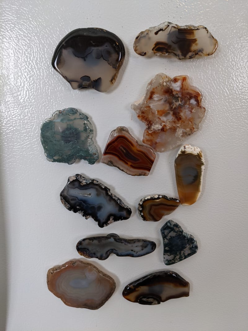 Fridge magnets | Rock Tumbling Hobby