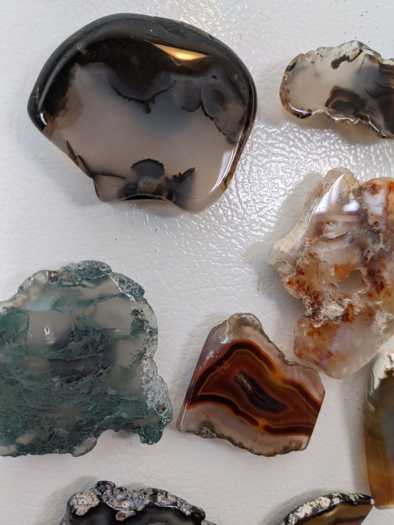 Fridge magnets | Rock Tumbling Hobby
