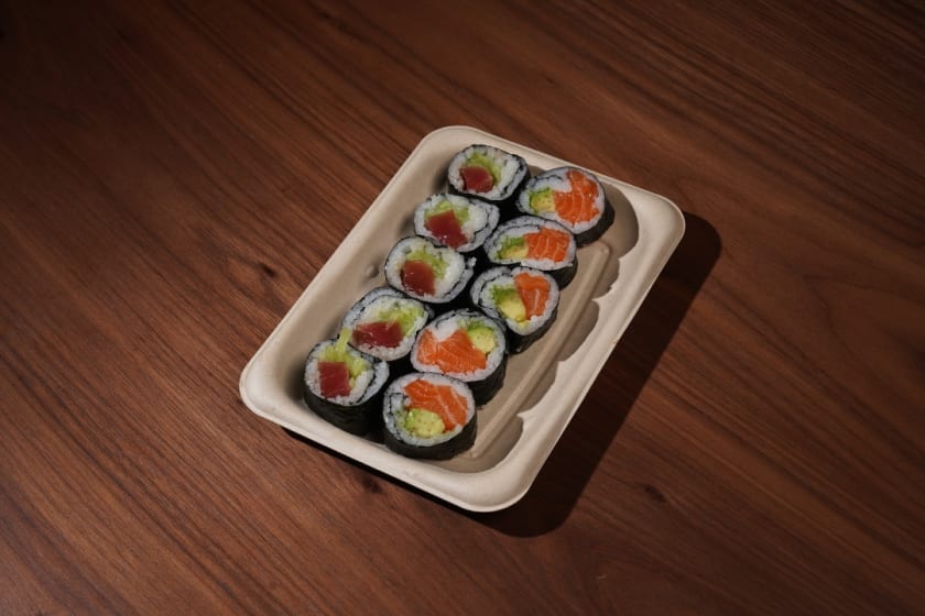 Maki lunch special from Akimori UES in New York for delivery and pickup