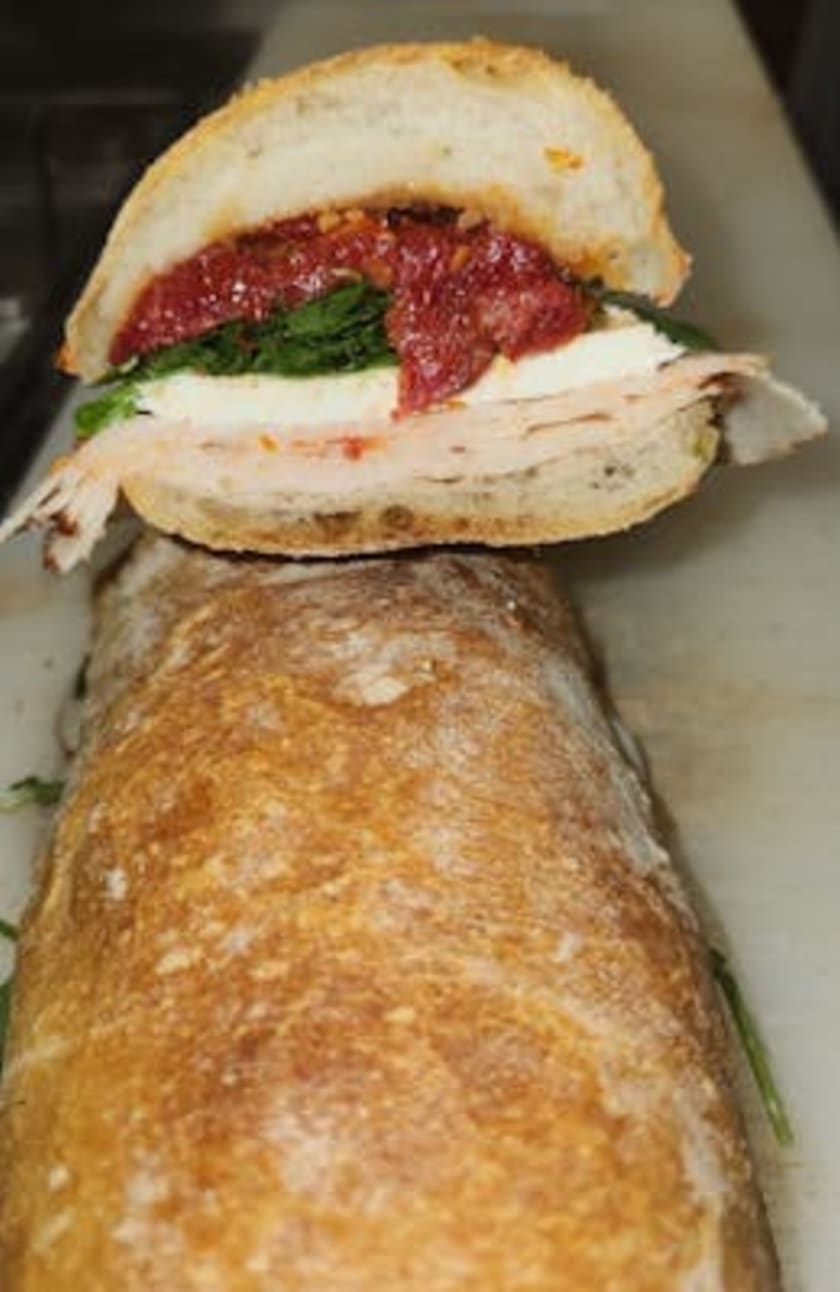 14 l aquila panini from Pisillo Italian Panini - Times Square in New ...