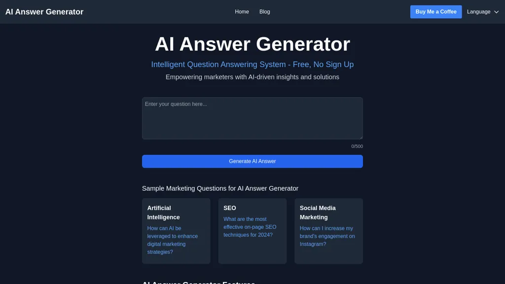 AI Answer Pro - AI Tool Review & Pricing | AI Tools Directory