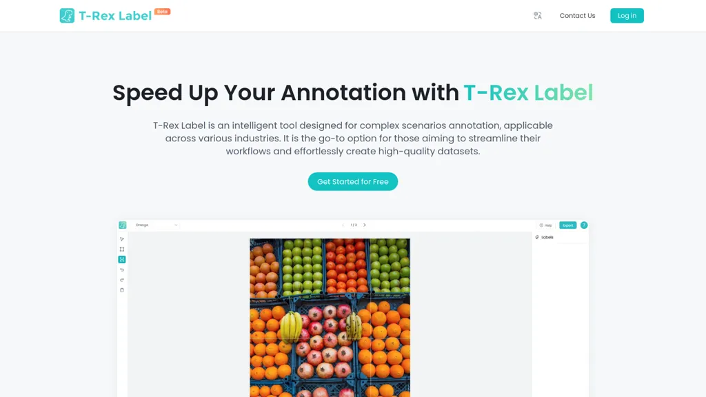 T-Rex Label - AI Tool Review & Pricing | AI Tools Directory