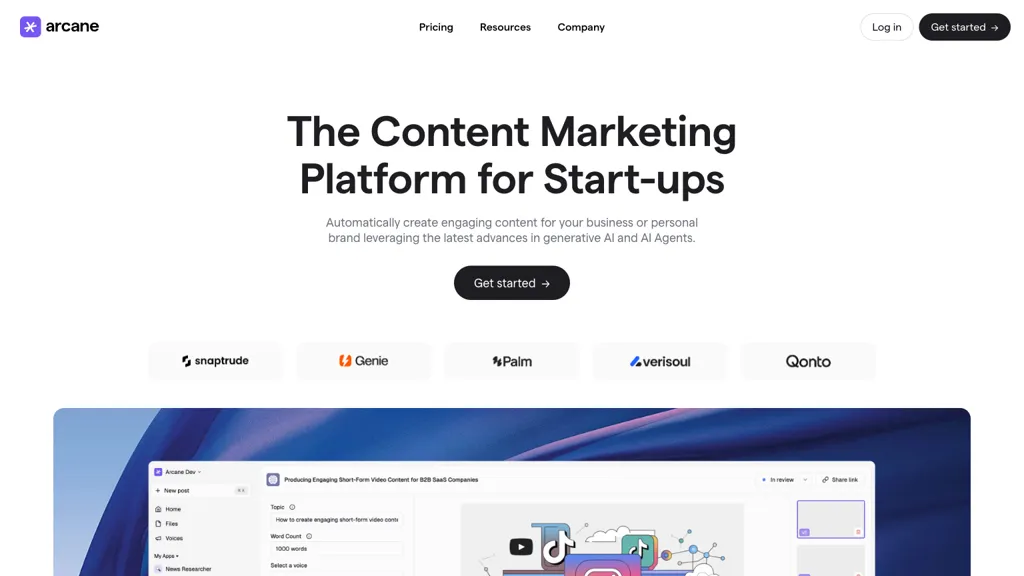 Arcane - AI Tool Review & Pricing | AI Tools Directory