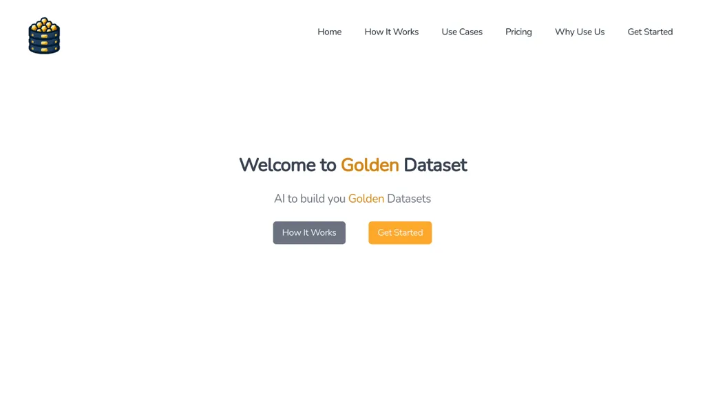 Golden Dataset - AI Tool Review & Pricing | AI Tools Directory