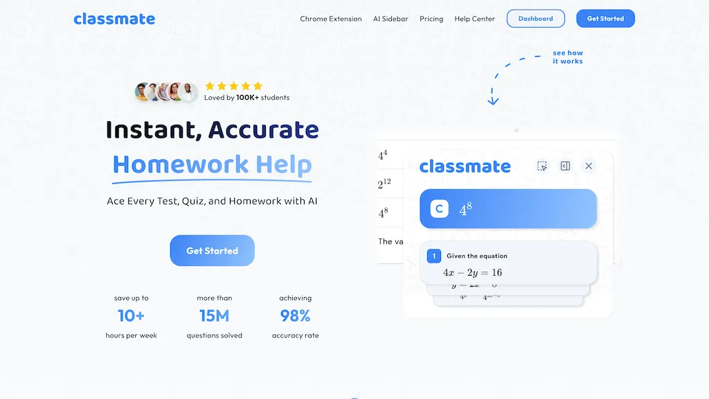 Classmate AI - AI Tool Review & Pricing | AI Tools Directory