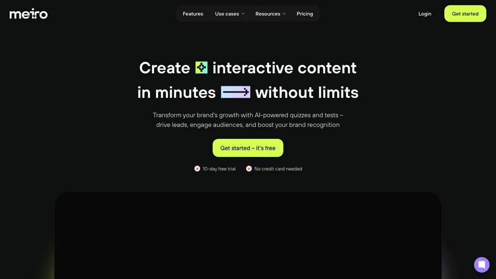 Meiro - AI Tool Review & Pricing | AI Tools Directory