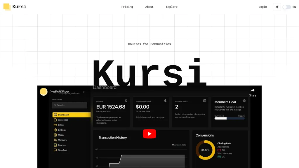 Kursi - AI Tool Review & Pricing | AI Tools Directory
