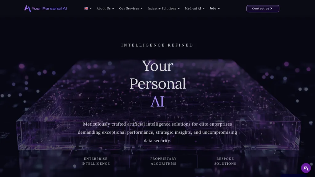 Your Personal AI - AI Tool Review & Pricing | AI Tools Directory