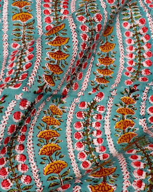 Rapid Block Printed Fabrics