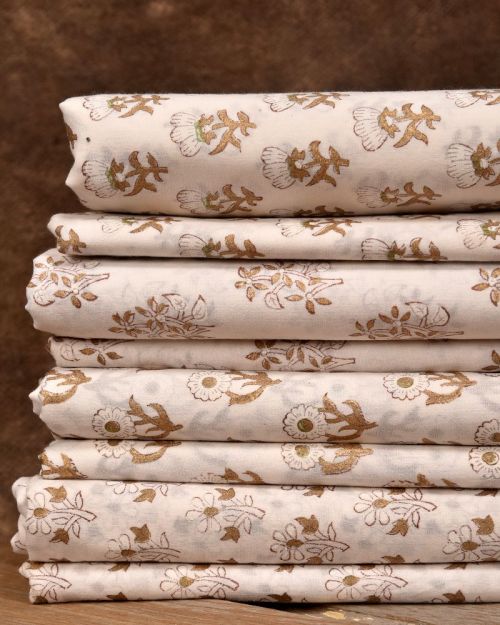 Khari Block Printed Fabrics