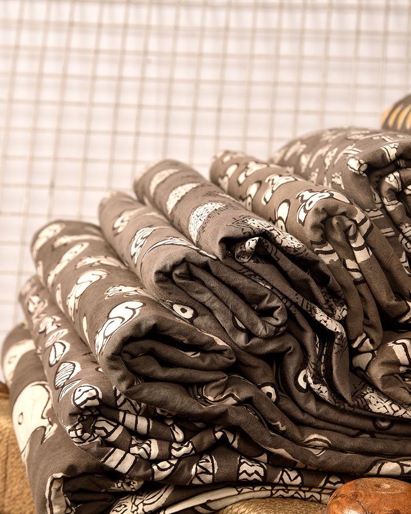 Mud Resist Printed Fabrics