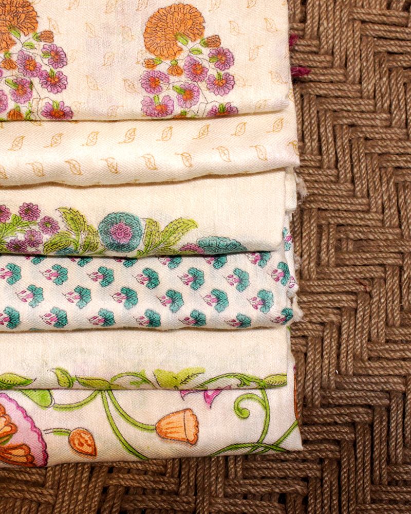 Silk Dress Material Sets