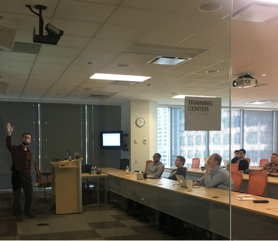 Jason Turner visits DRW Chicago | DRW