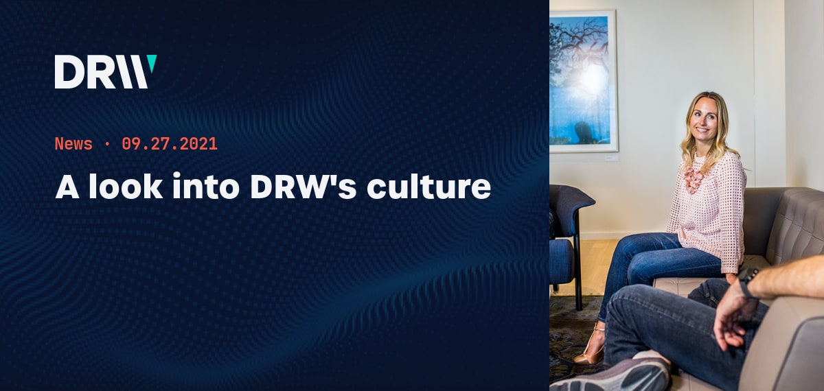 A look into DRW's culture | DRW