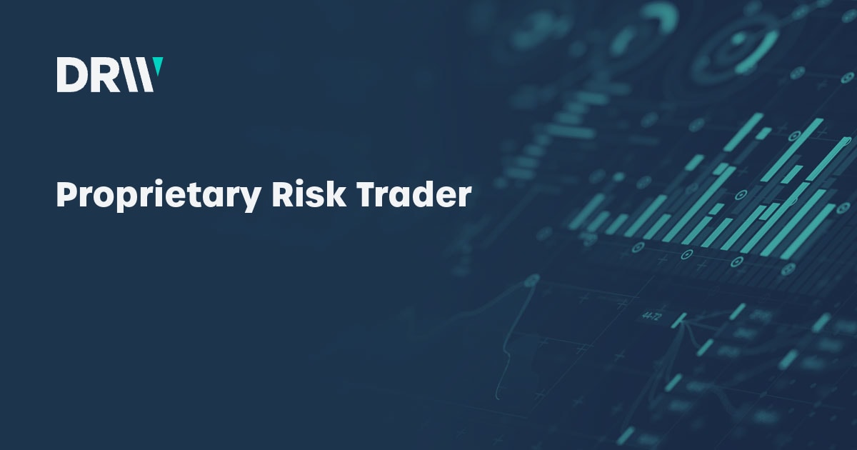 Proprietary Risk Trader | DRW