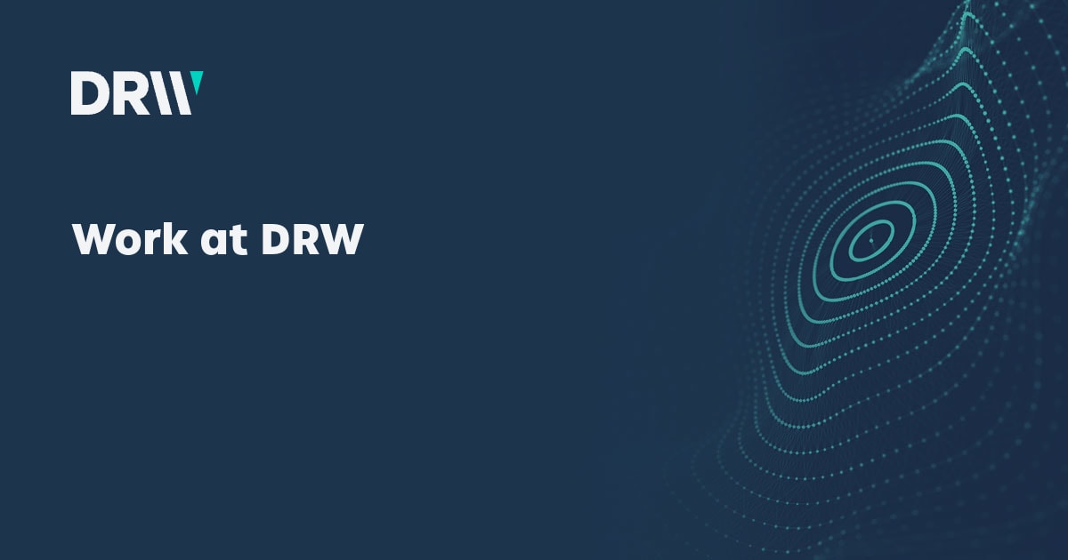 Work at DRW | DRW