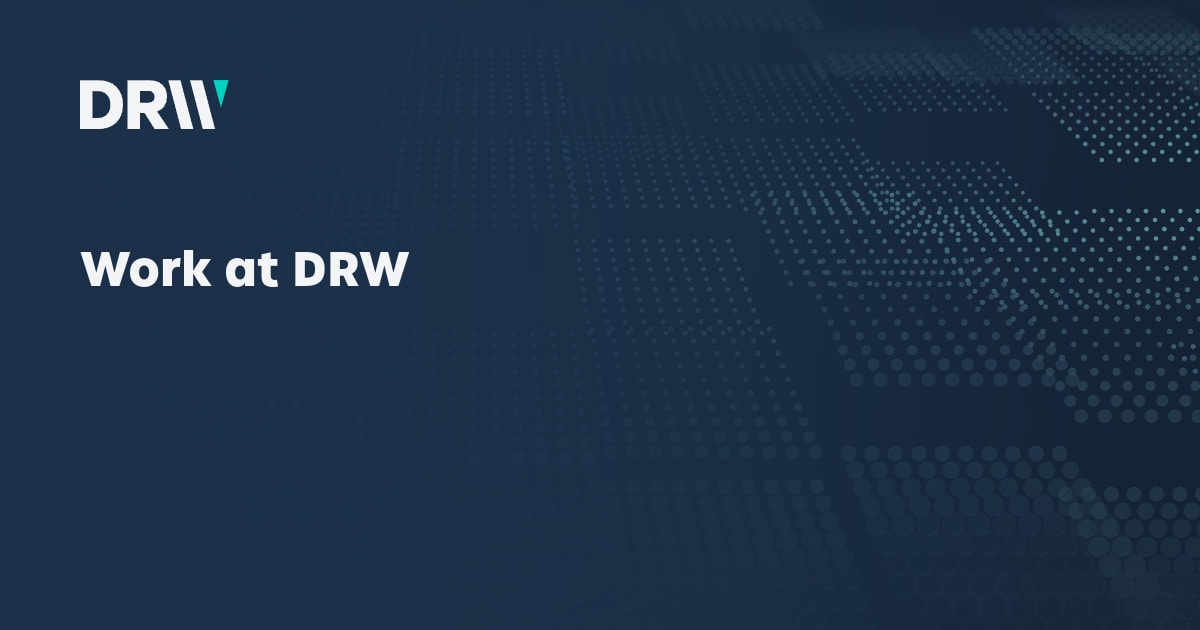Work at DRW | DRW