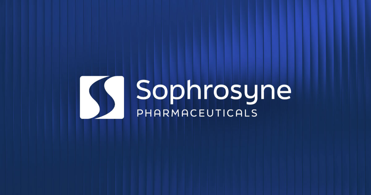 Sophrosyne Pharmaceuticals Receives FDA Fast Track Designation for its ...