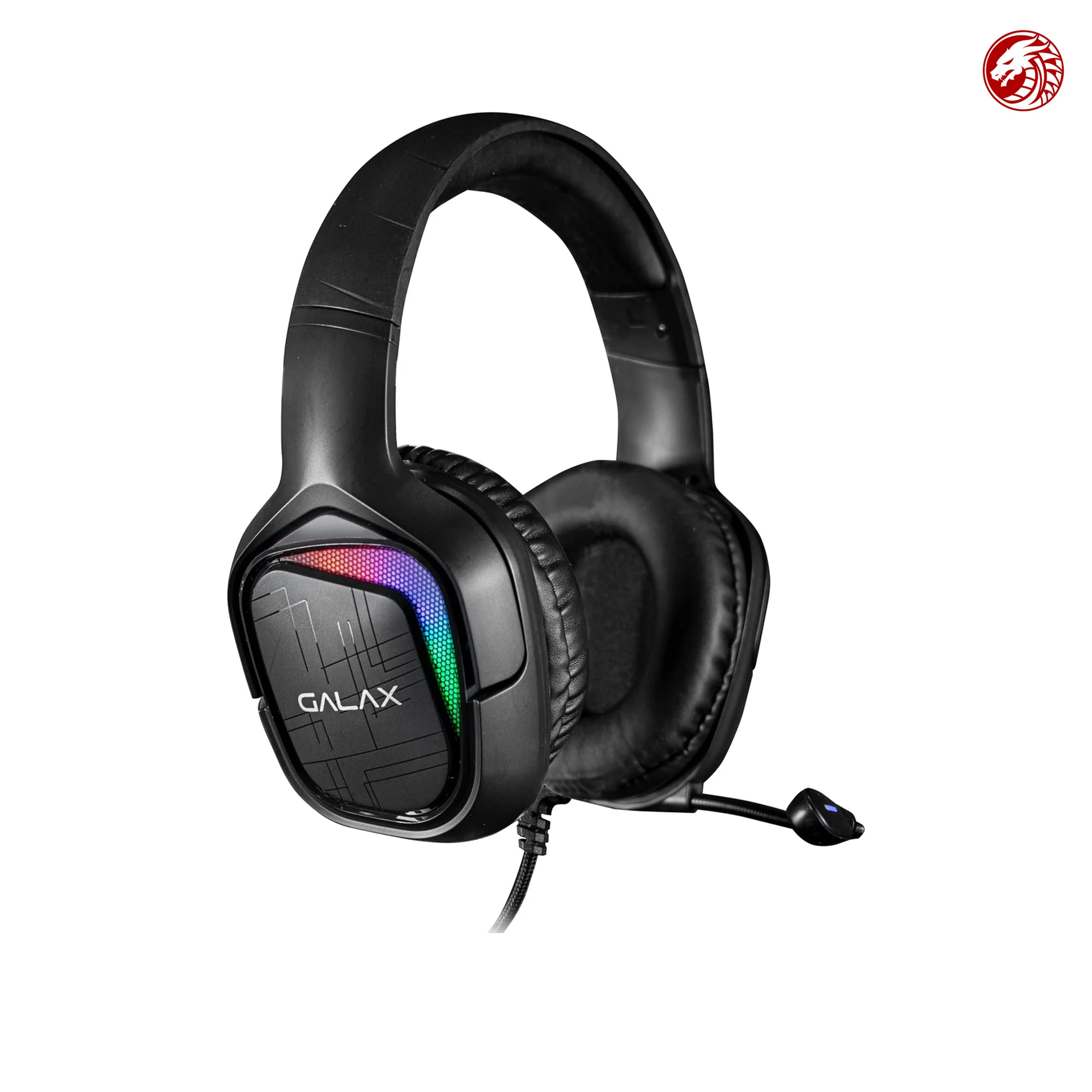 Galax Gaming Headset Sonar Snr-04 USB 7.1 Channel RGB (Black) – Compu Fast