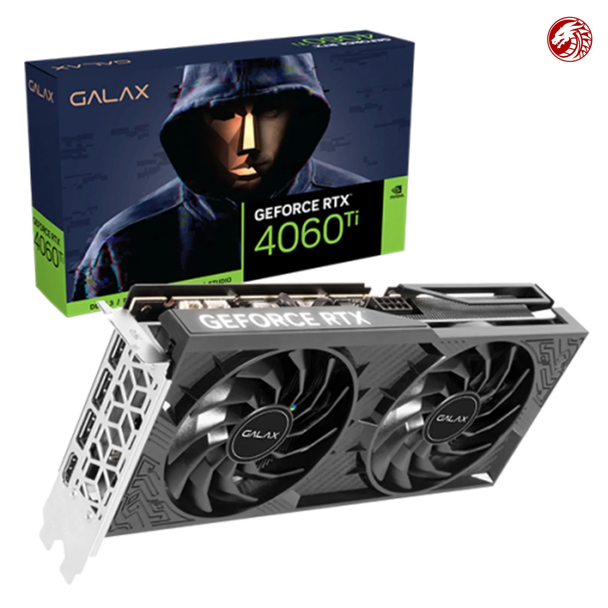 GALAX GeForce RTX™ 4060 Ti 8GB 1-Click OC – Compu Fast