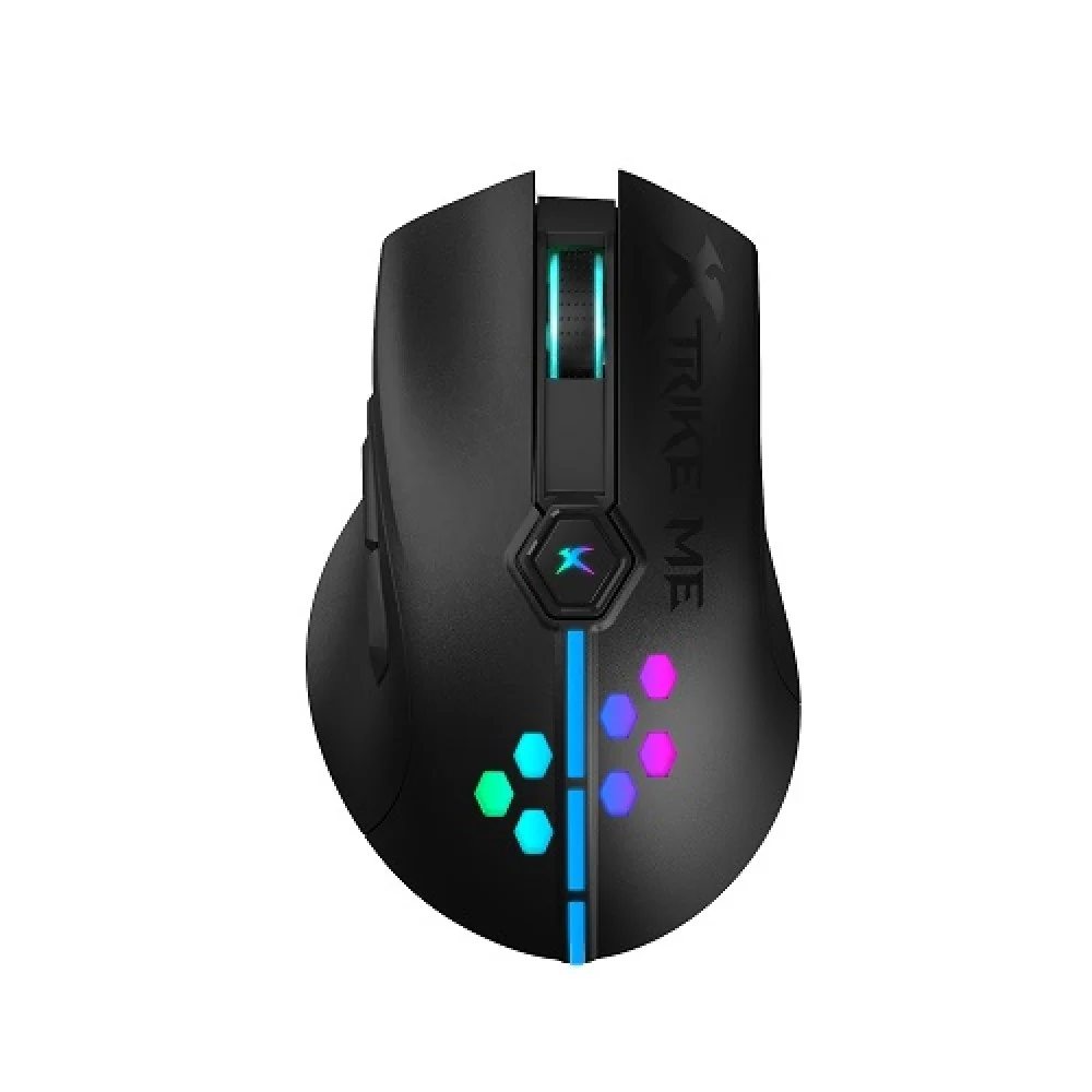 Xtrike me GM-515 Optical Gaming Mouse with DPI Adjustable – Compu Fast