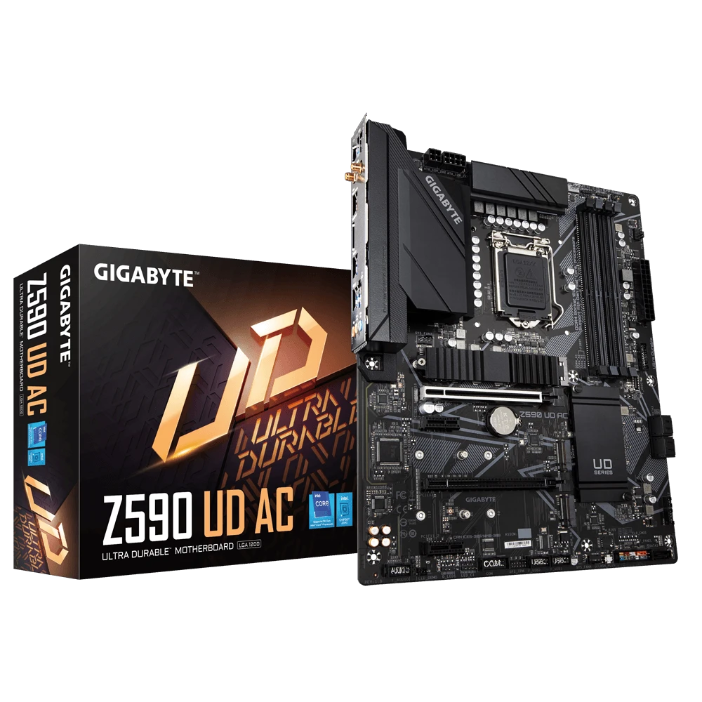 Gigabyte Z590 UD AC Socket LGA 1200 Motherboard – Compu Fast