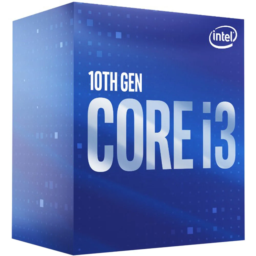 Intel® Core™ i3-10100 Processor 6M Cache, up to 4.30 GHz – Compu Fast