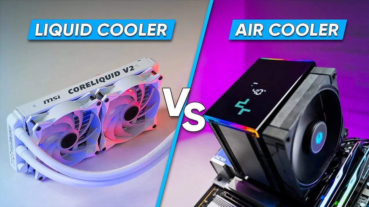 Air vs Liquid Cooling: Which Solution is Right for Your PC Build ...