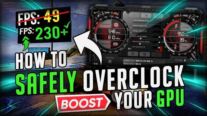How to Overclock Your GPU Safely for More FPS – Compu Fast