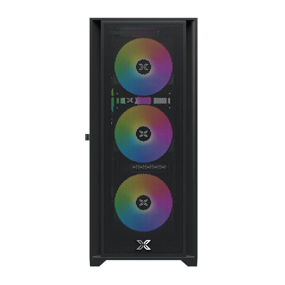 Xigmatek Master X II ARGB + X-Power 600W 80+ White Super Tower Case ...