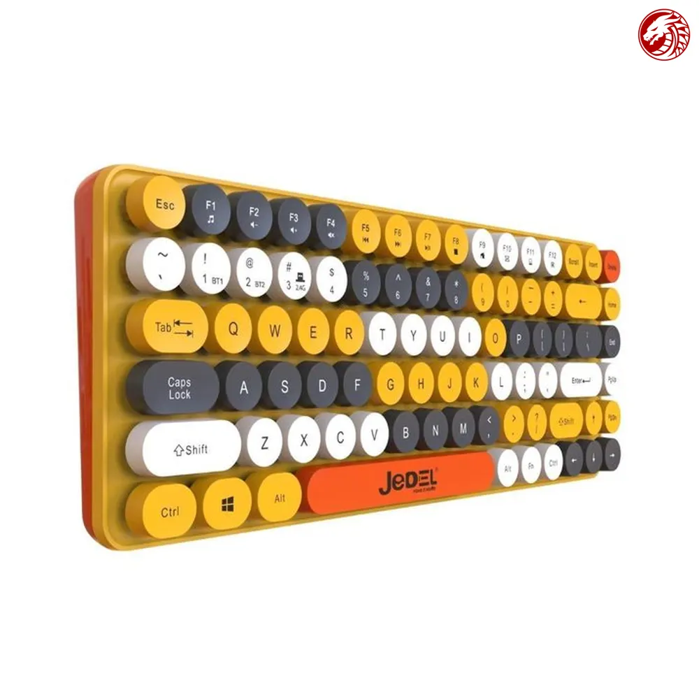 JEDEL WS682 Silent BT / Wireless Keyboard & Mouse Combo – Compu Fast