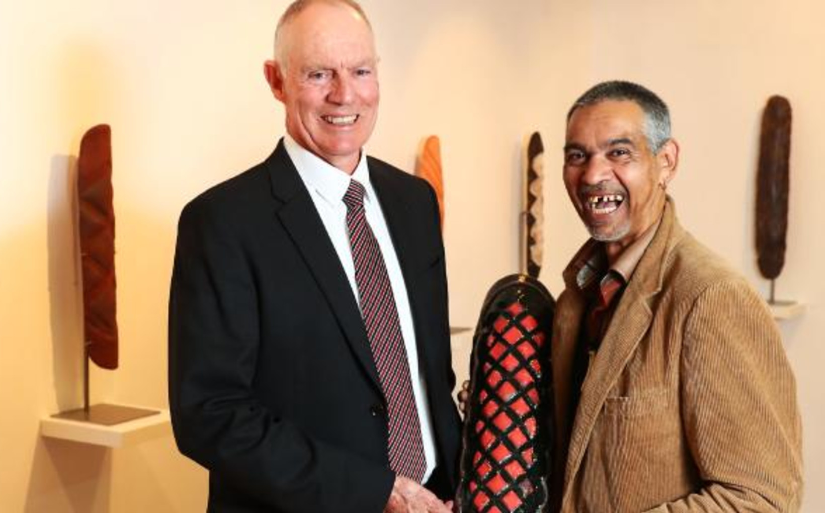 "The Australian" reports on Raymond Young's exhibition and story - with ...